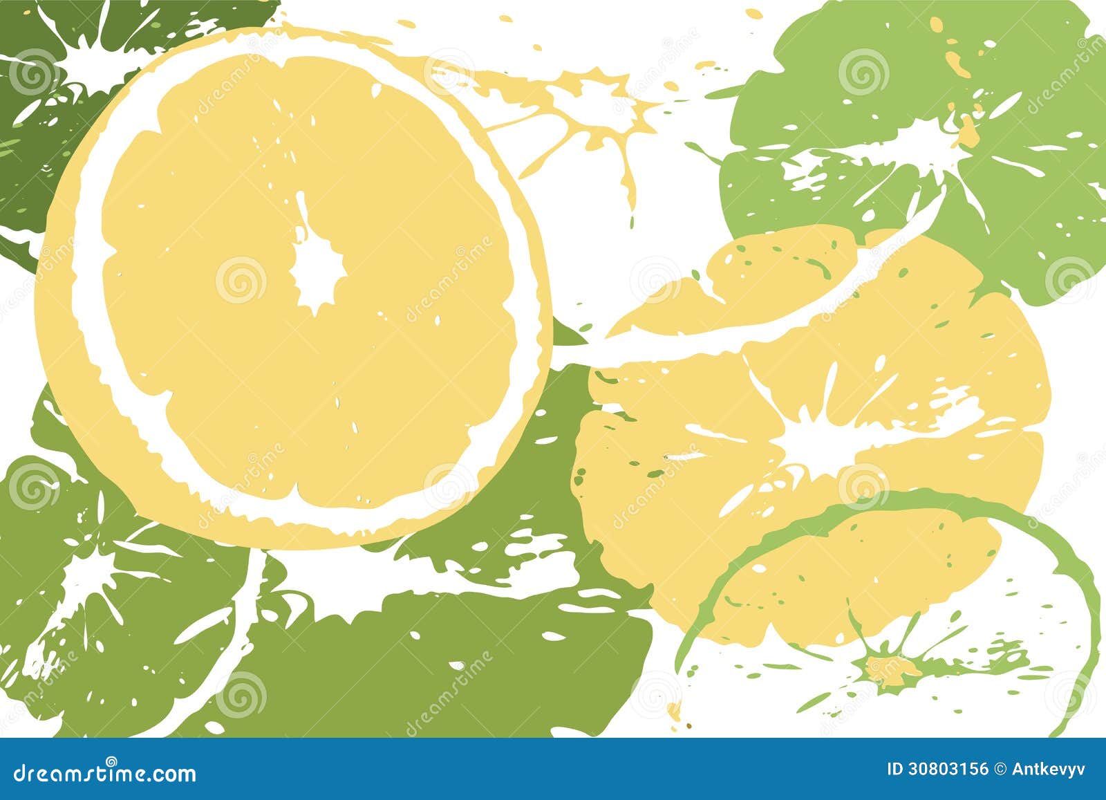 Citrus abstract backdrop stock vector. Illustration of background ...