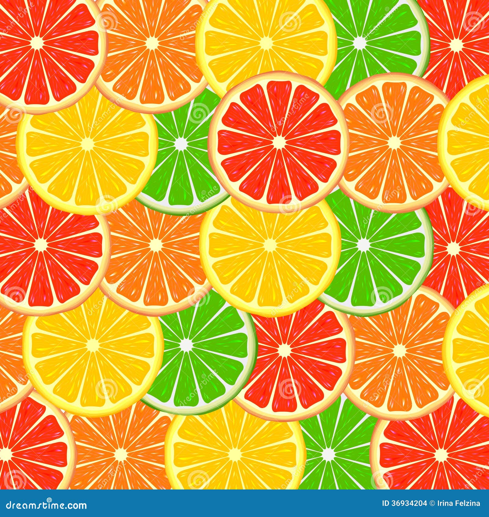 Citrus background stock vector. Illustration of tasty - 36934204