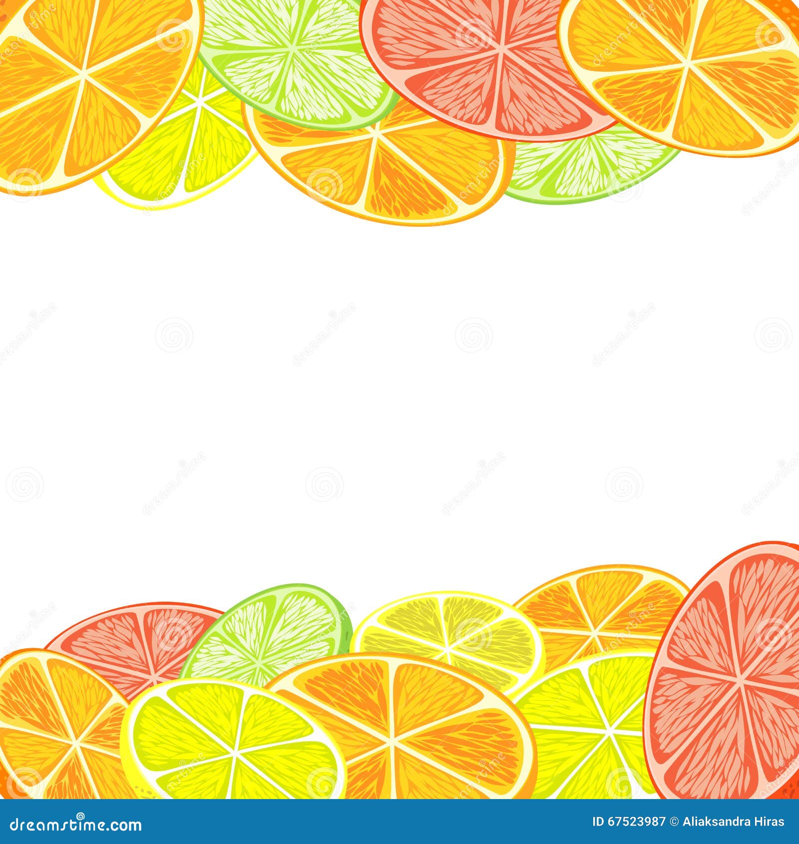 Citrus background stock vector. Illustration of health - 67523987
