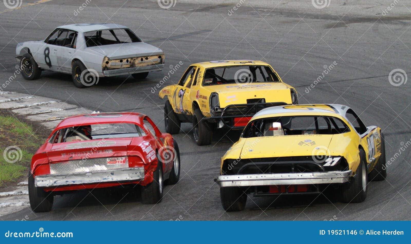 Citrus County Speedway editorial photo. Image of race - 19521146