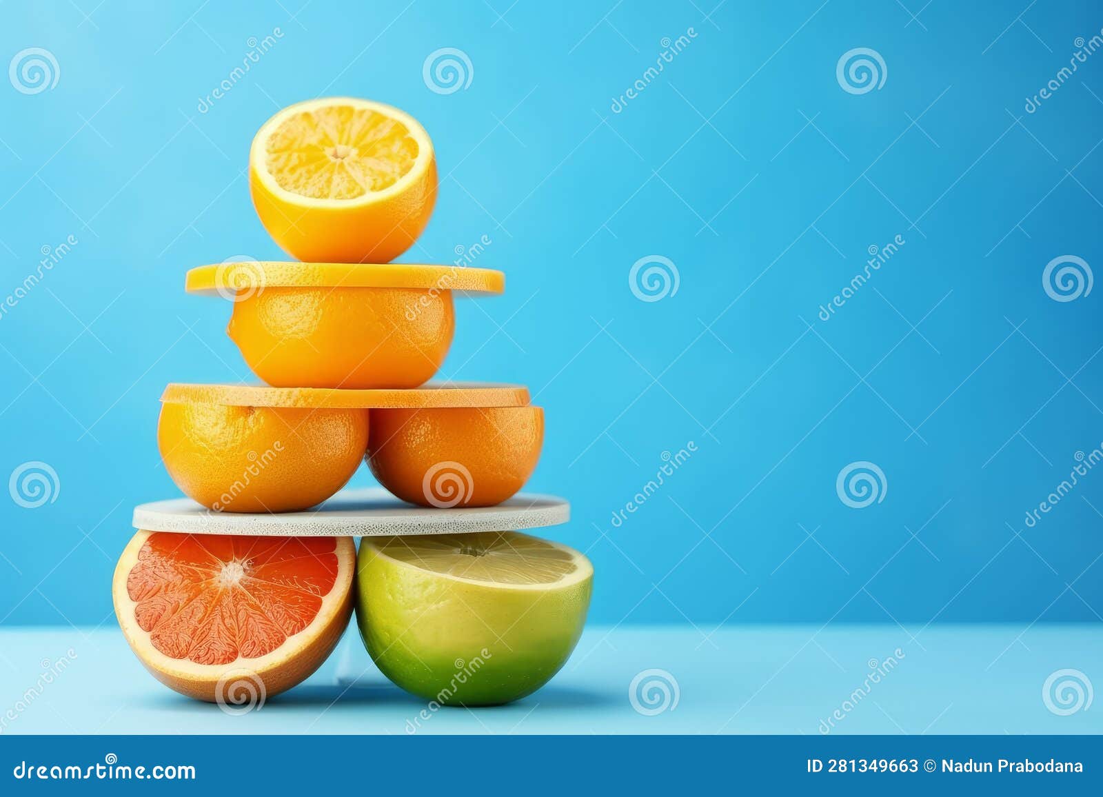 Citrus Delight: Balancing Citrus Fruits on the Table (AI Generated ...