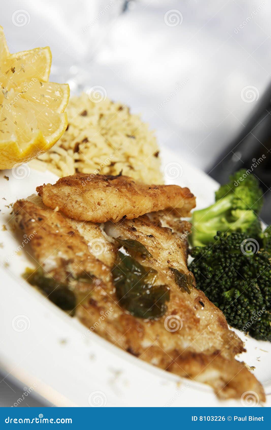 Citrus Fish And Rice To Eat7 Picture. Image: 8103226