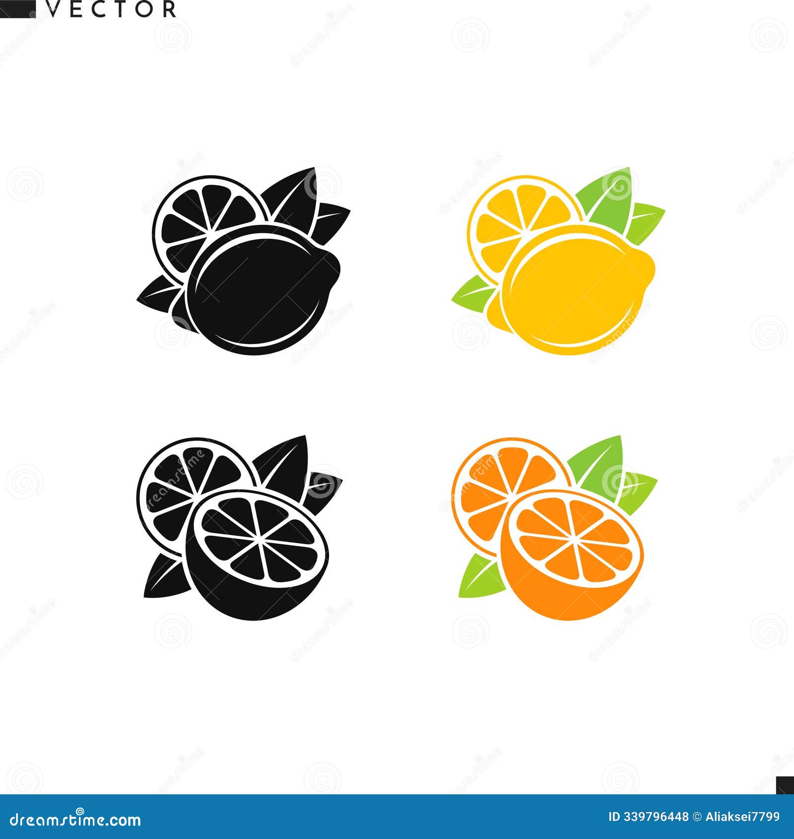 Lemon And Lime Background Royalty-Free Stock Photo | CartoonDealer.com ...