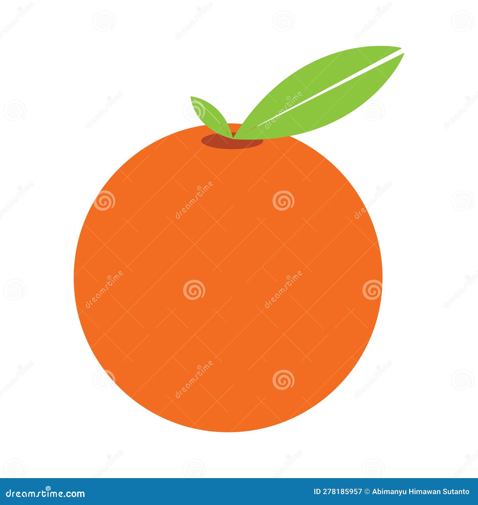 Citrus fruit icon vector stock vector. Illustration of market - 278185957
