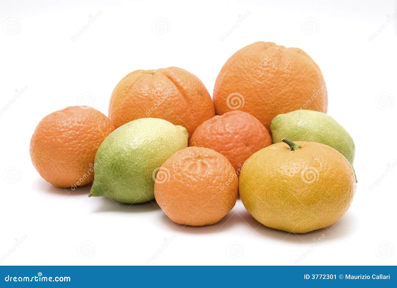 Citrus fruit mix stock image. Image of colored, together - 3772301