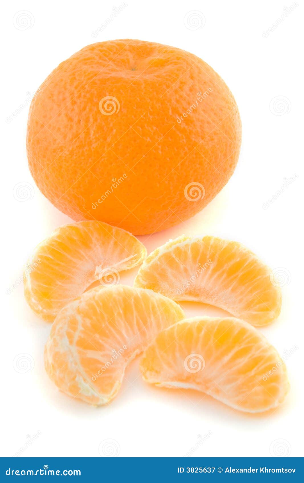 Citrus Fruit - Orange and Sections Stock Image - Image of mandarin ...