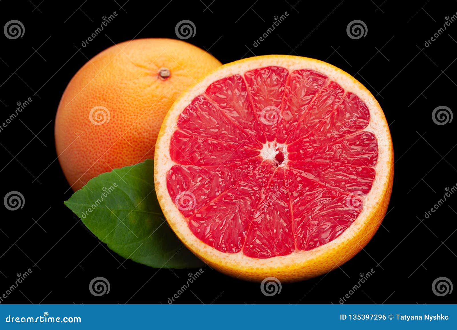 Citrus Fruit Red Grapefruit Stock Photo - Image of pink, vegetarian ...