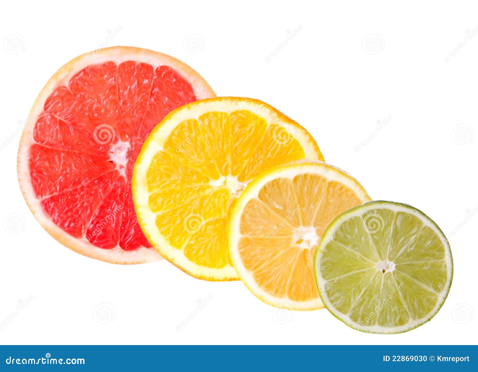 Citrus Fruit Sections Stock Photo - Image: 22869030