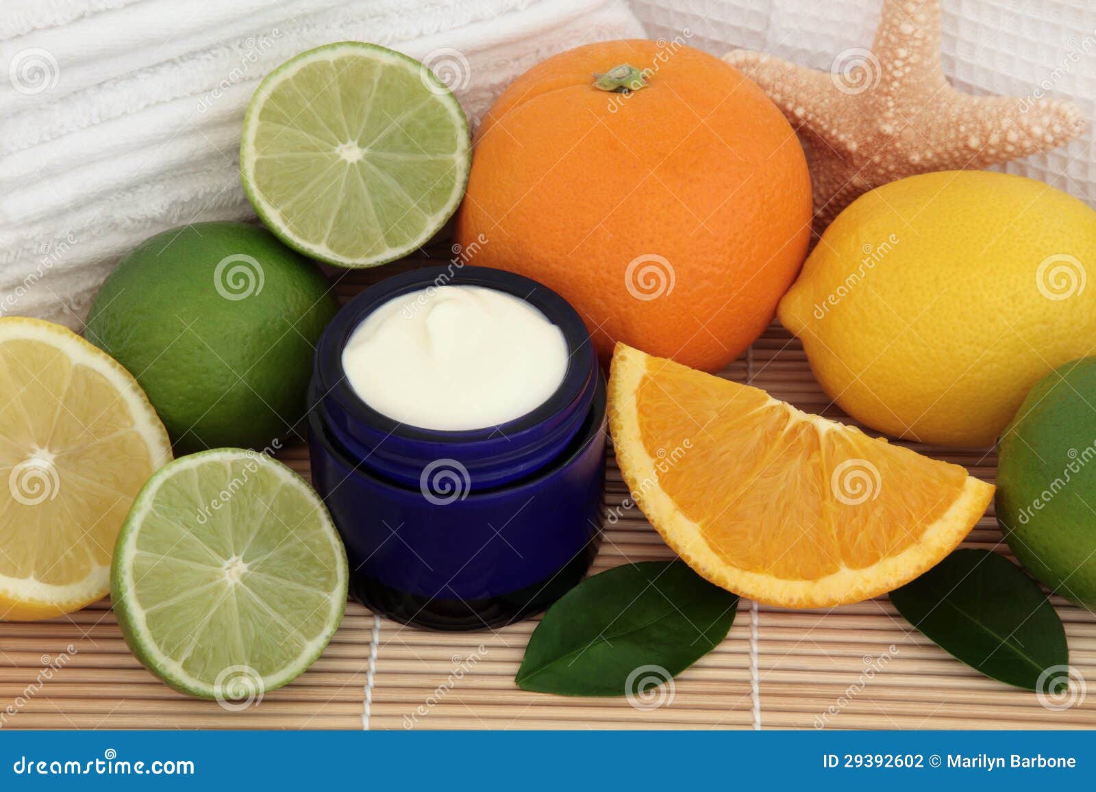 Citrus Fruit Spa stock photo. Image of pamper, shell - 29392602