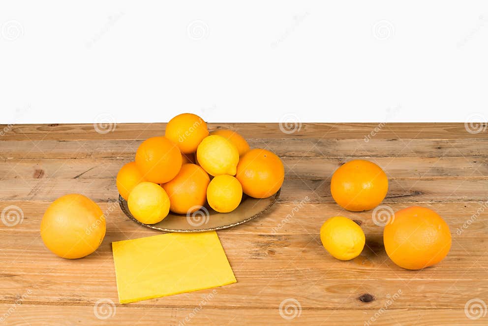 Citrus fruit on table stock photo. Image of citrus, healthy - 31462370