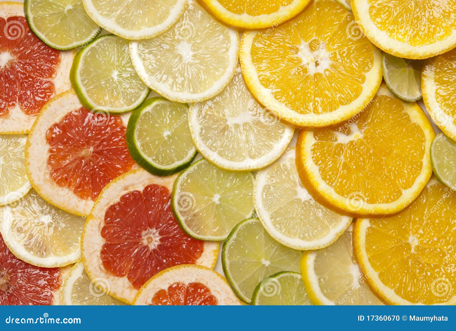 Citrus fruits stock photo. Image of fruits, green, lime - 17360670