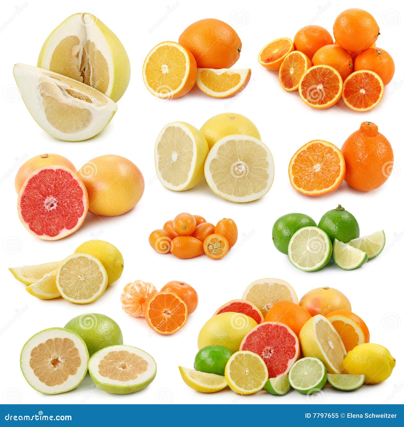 Types Of Citrus Fruits