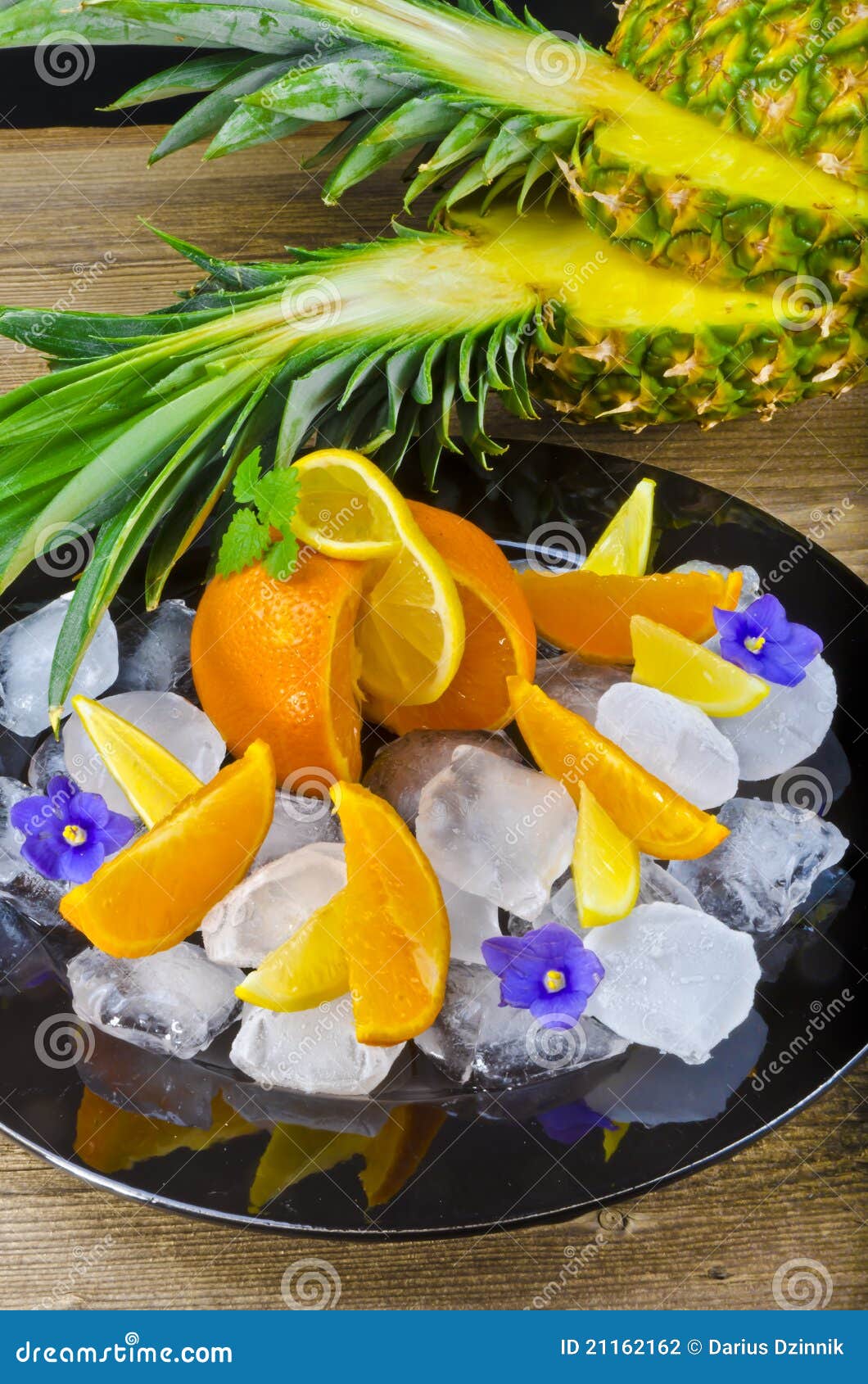 Citrus fruits and ice stock photo. Image of fruits, color - 21162162