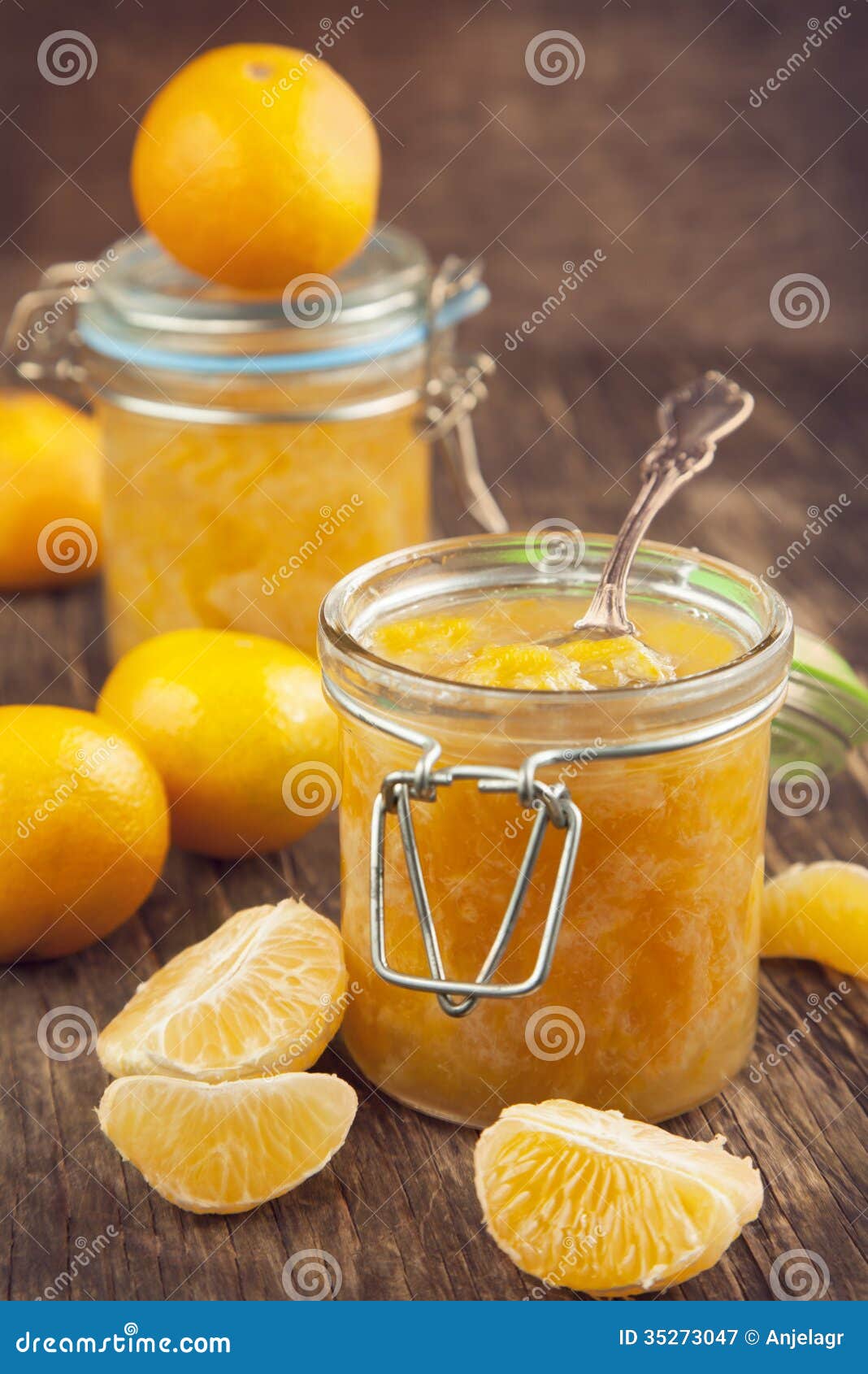 Citrus homemade jam. stock image. Image of breakfast - 35273047