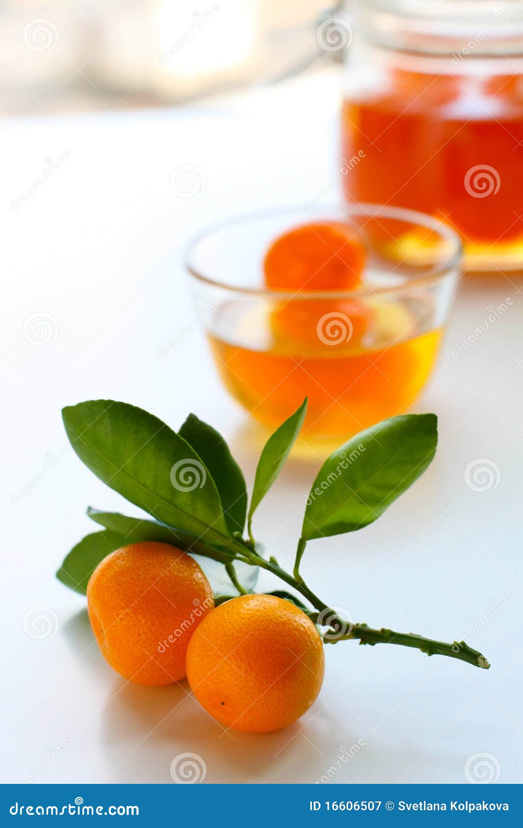 Citrus jam stock image. Image of healthy, vertical, kumquat - 16606507
