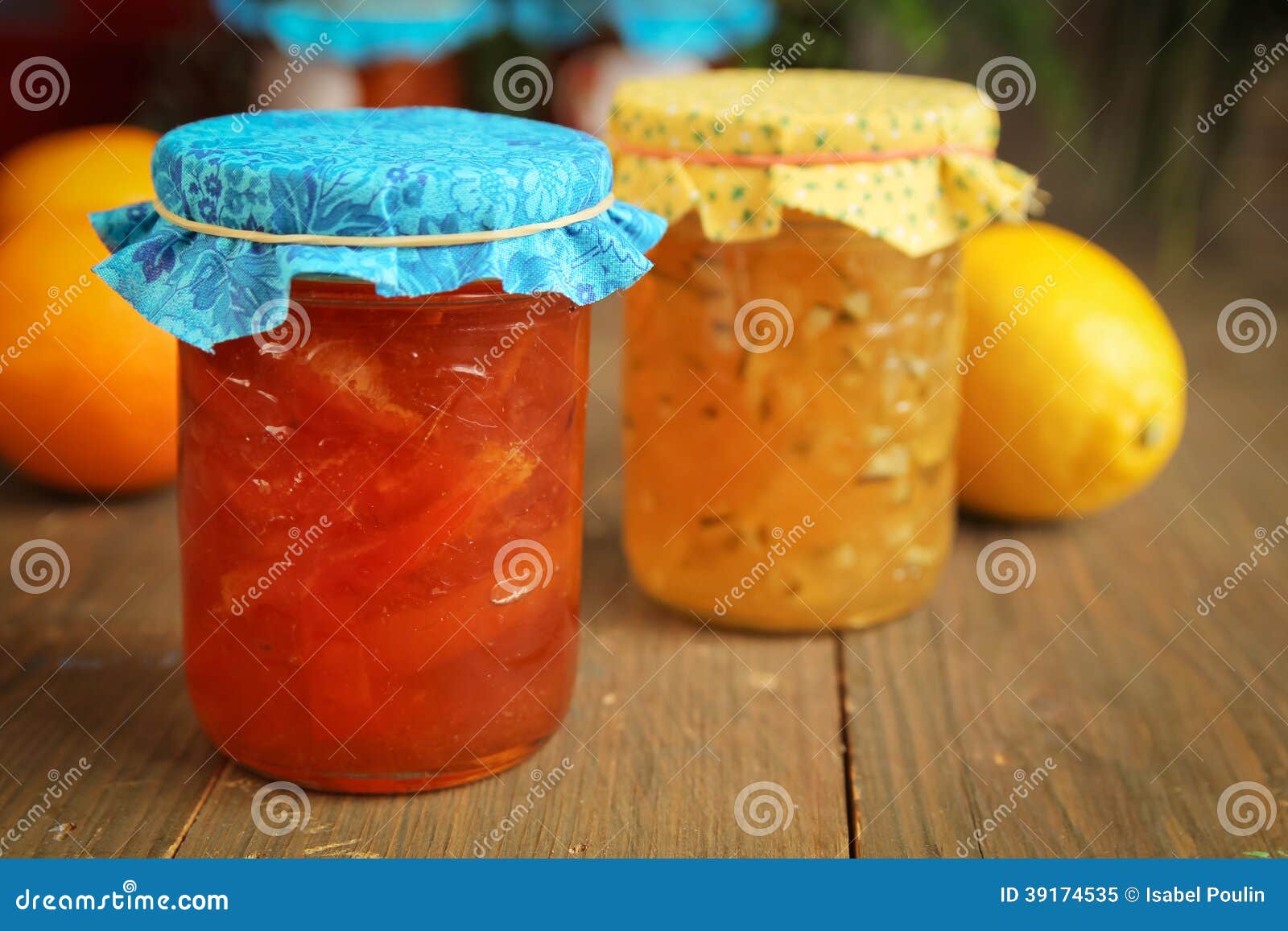 Citrus jam stock image. Image of ingredient, dessert - 39174535