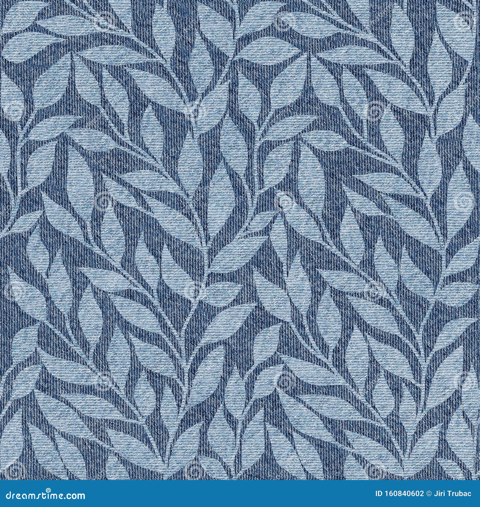 Citrus Leaves - Pattern of the Decorative Background - Seamless Texture ...