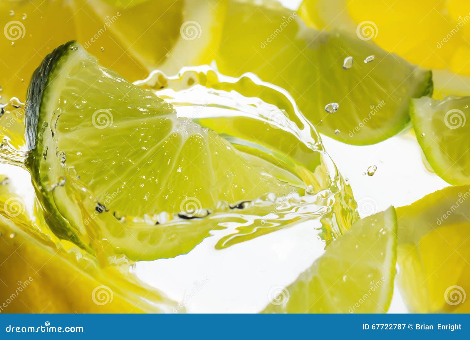 Citrus Lemon and Lime Splash Stock Image - Image of peel, ripe: 67722787