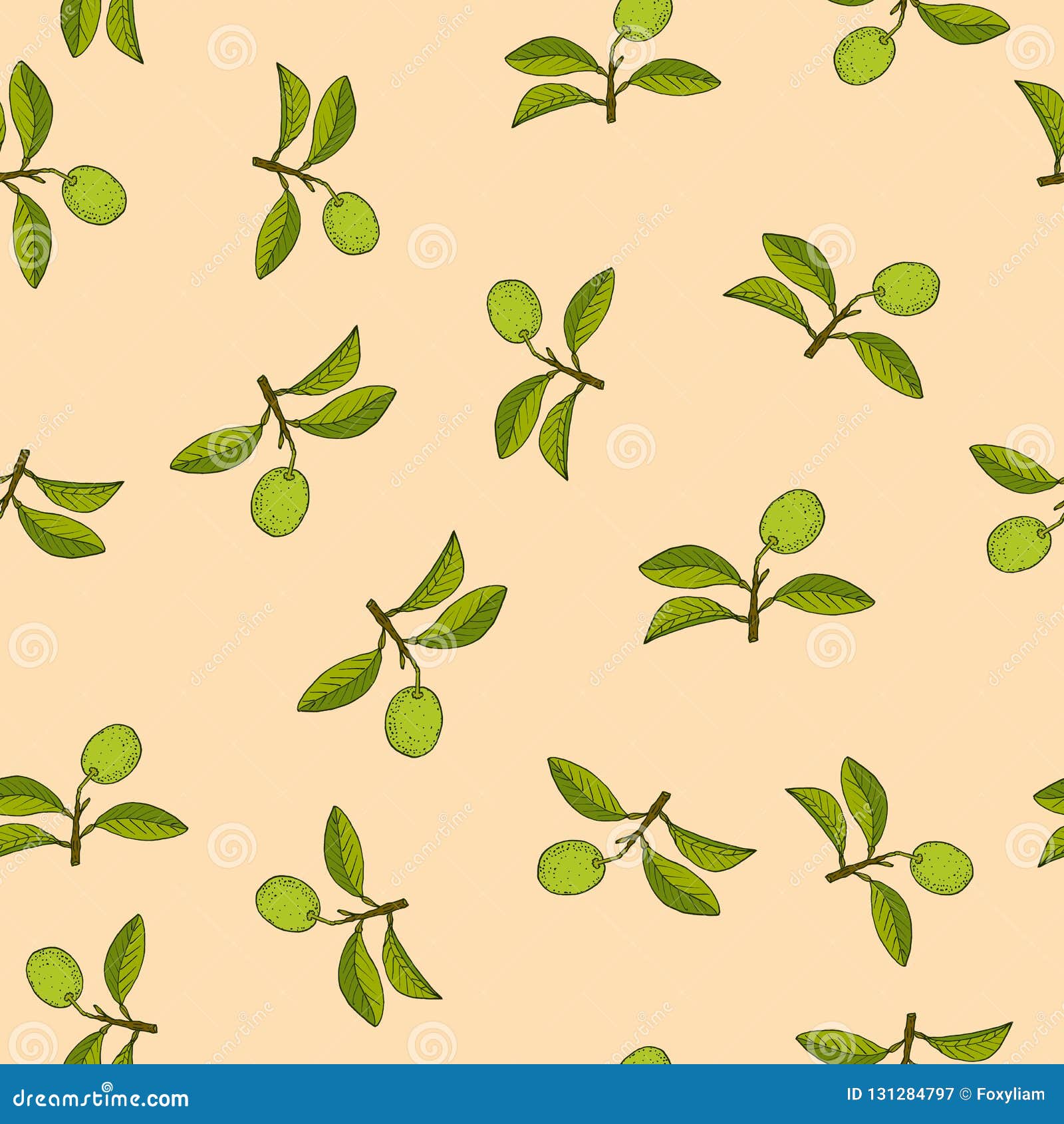 Citrus Lime Branch Seamless Pattern Stock Vector - Illustration of graphic, nutrition: 131284797