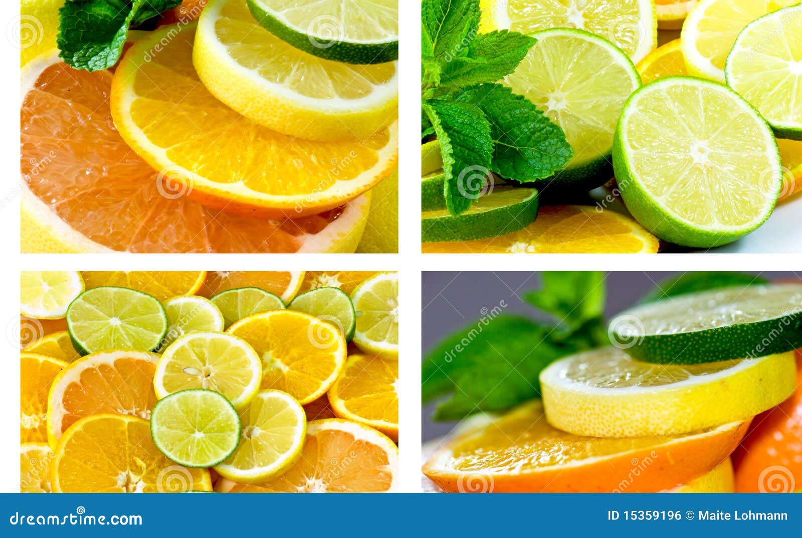 Citrus Mix stock photo. Image of healthy, lime, food - 15359196