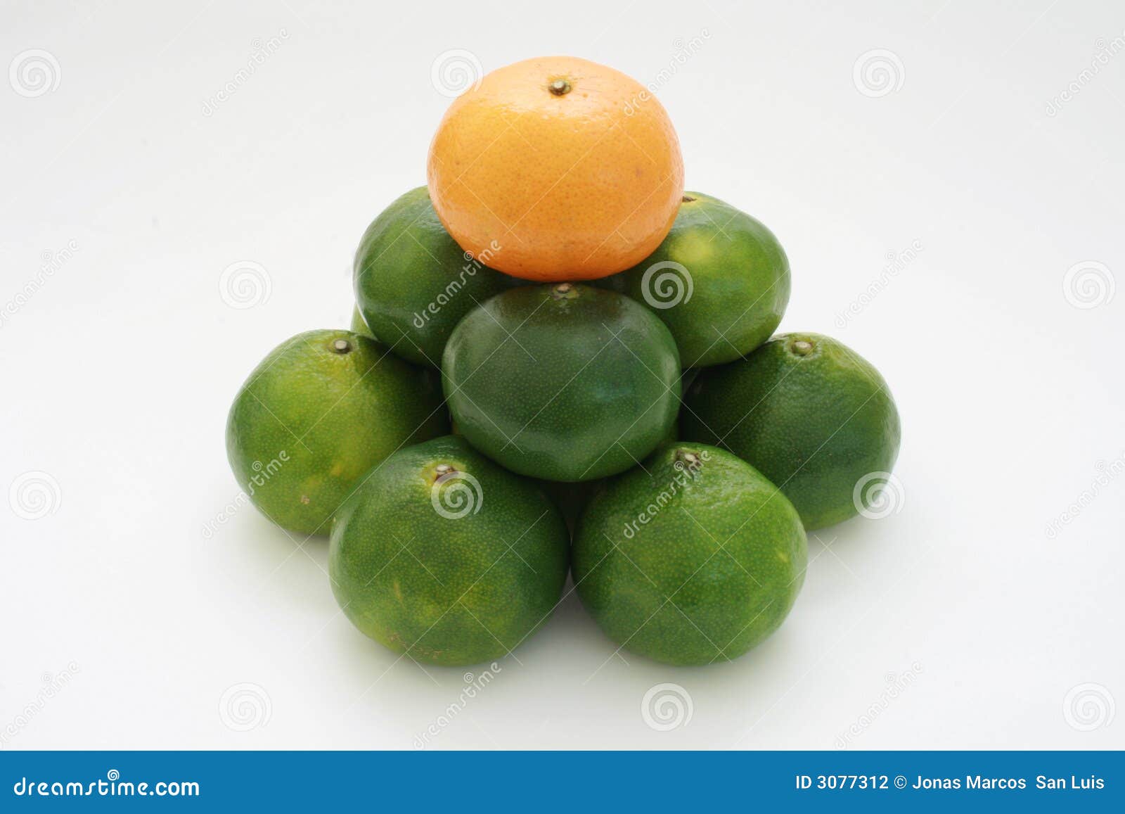 Citrus pyramid stock photo. Image of juicy, asian, satsuma - 3077312