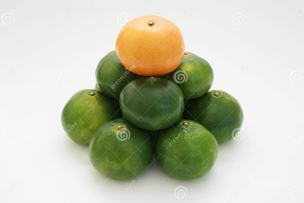 Citrus pyramid stock photo. Image of juicy, asian, satsuma - 3077312