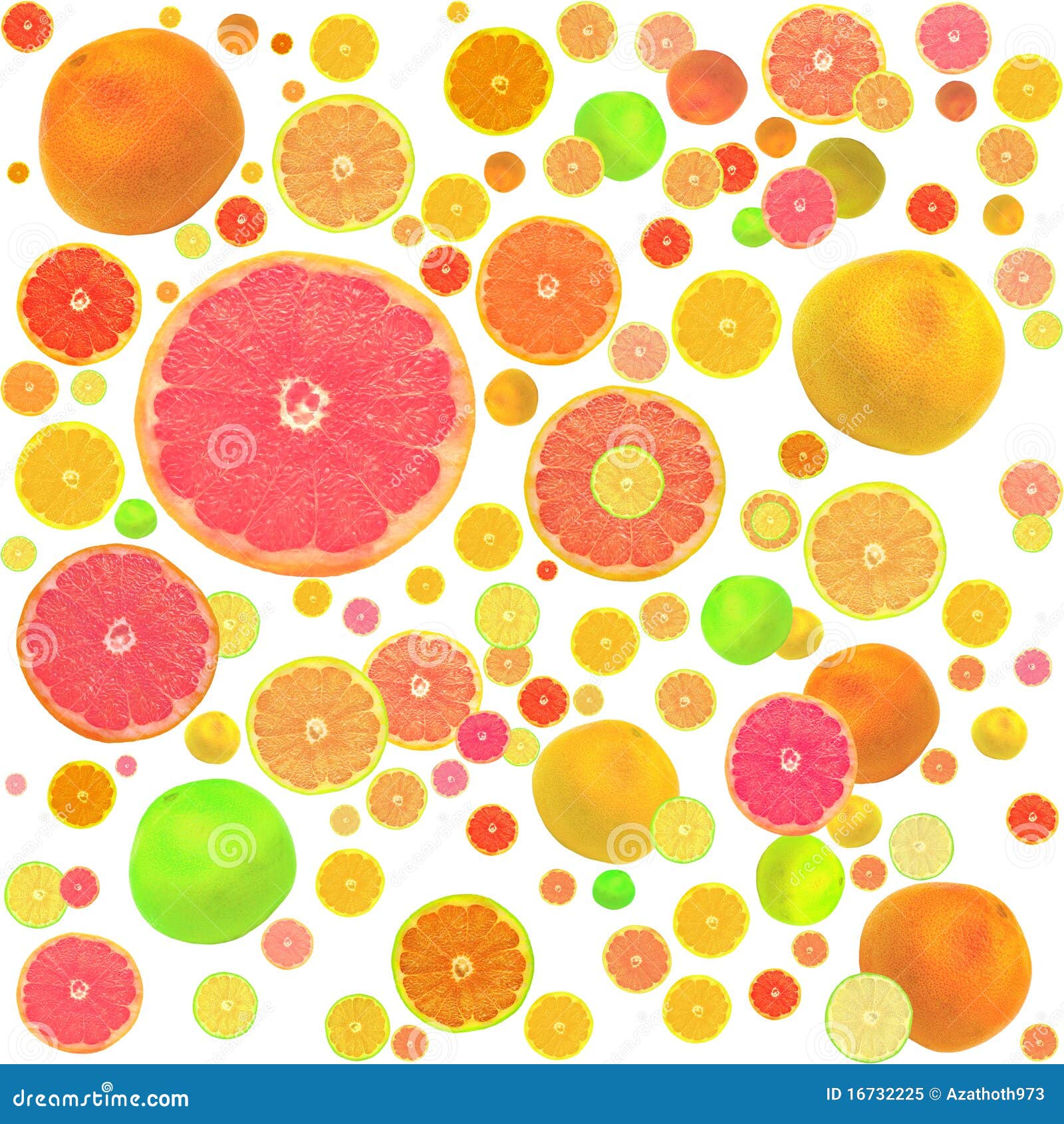 Citrus Seamless Background stock image. Image of pink - 16732225