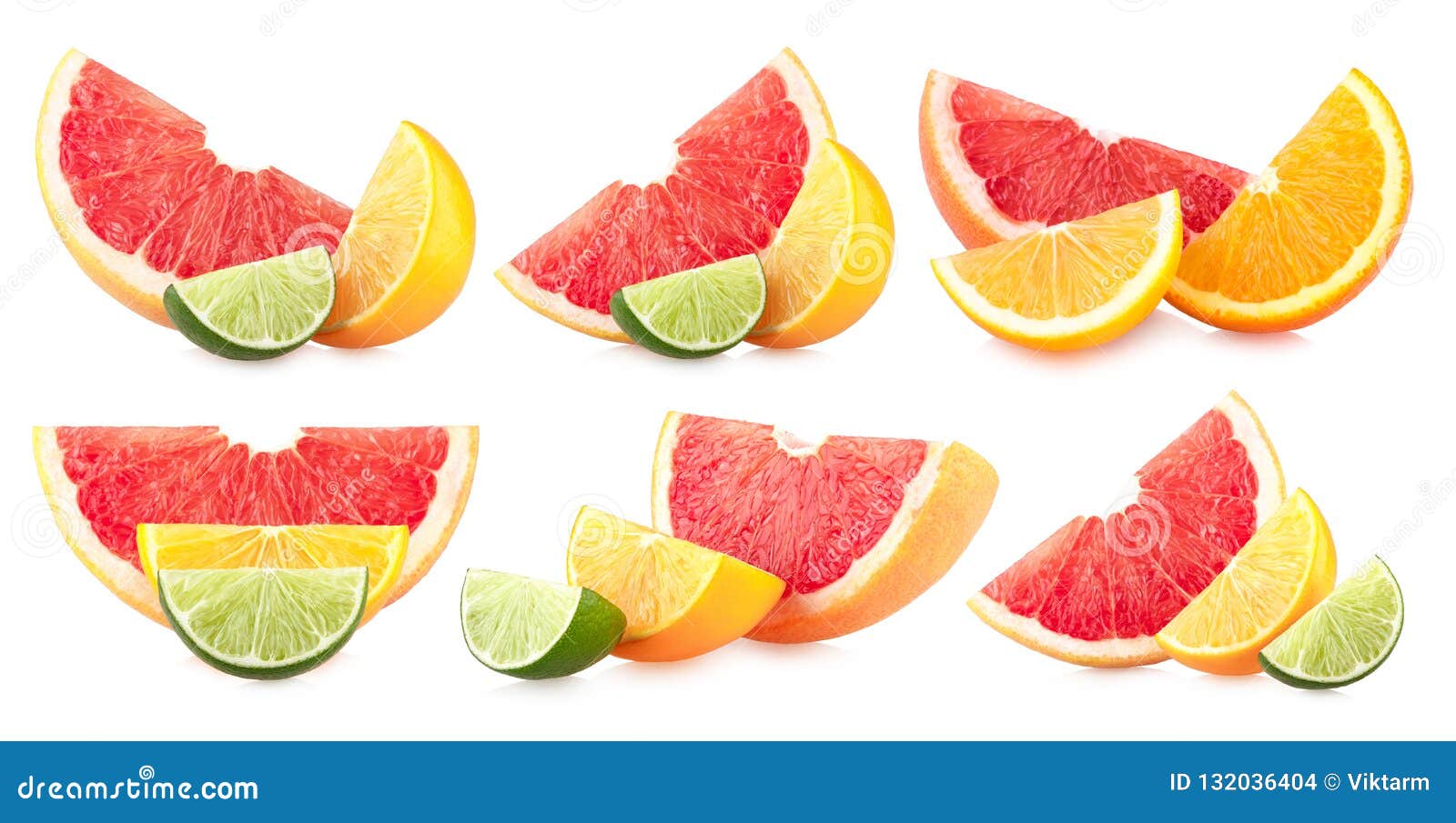 Citrus slices stock photo. Image of collection, colorful - 132036404
