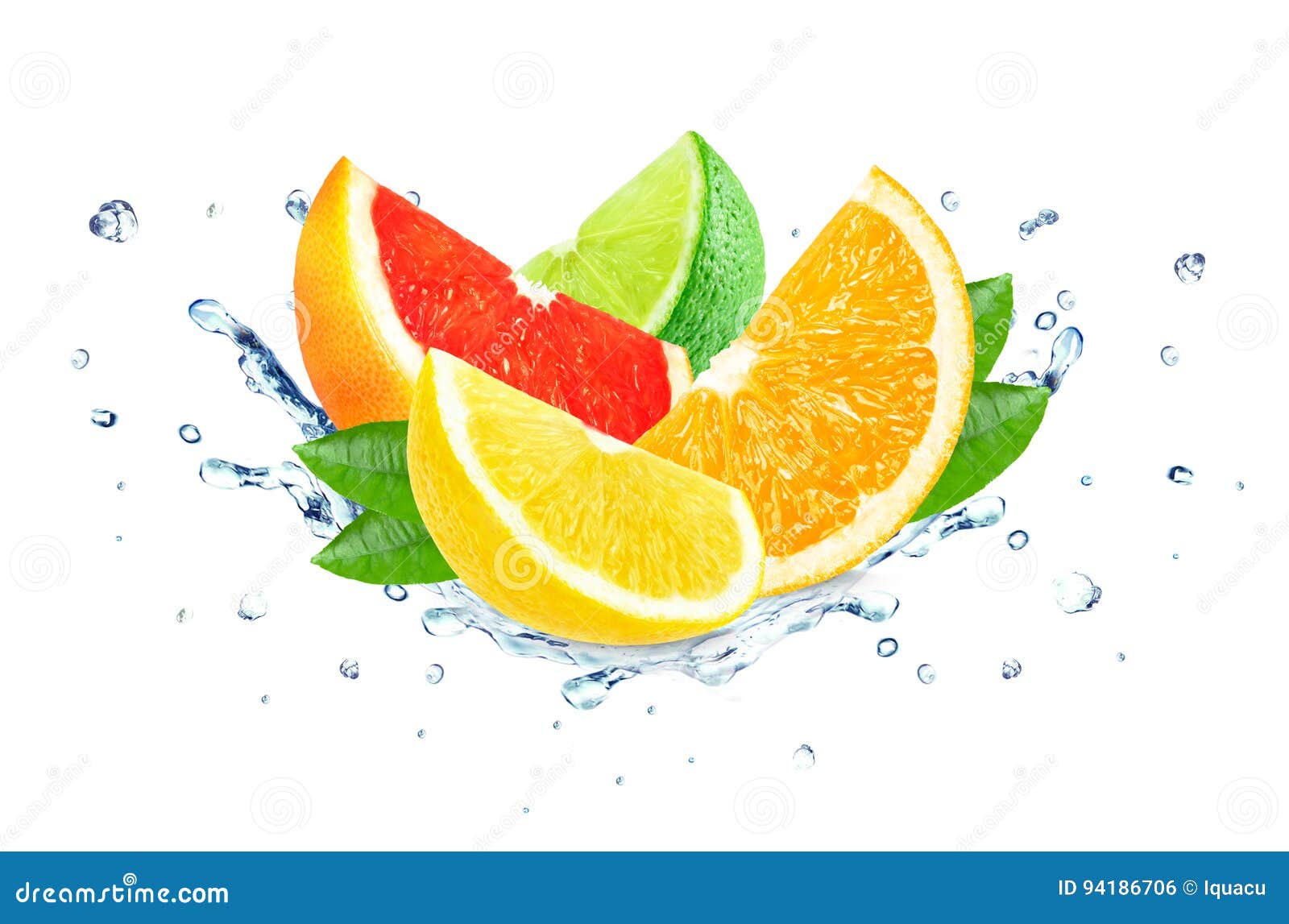 Citrus splash water stock photo. Image of citrus, health - 94186706