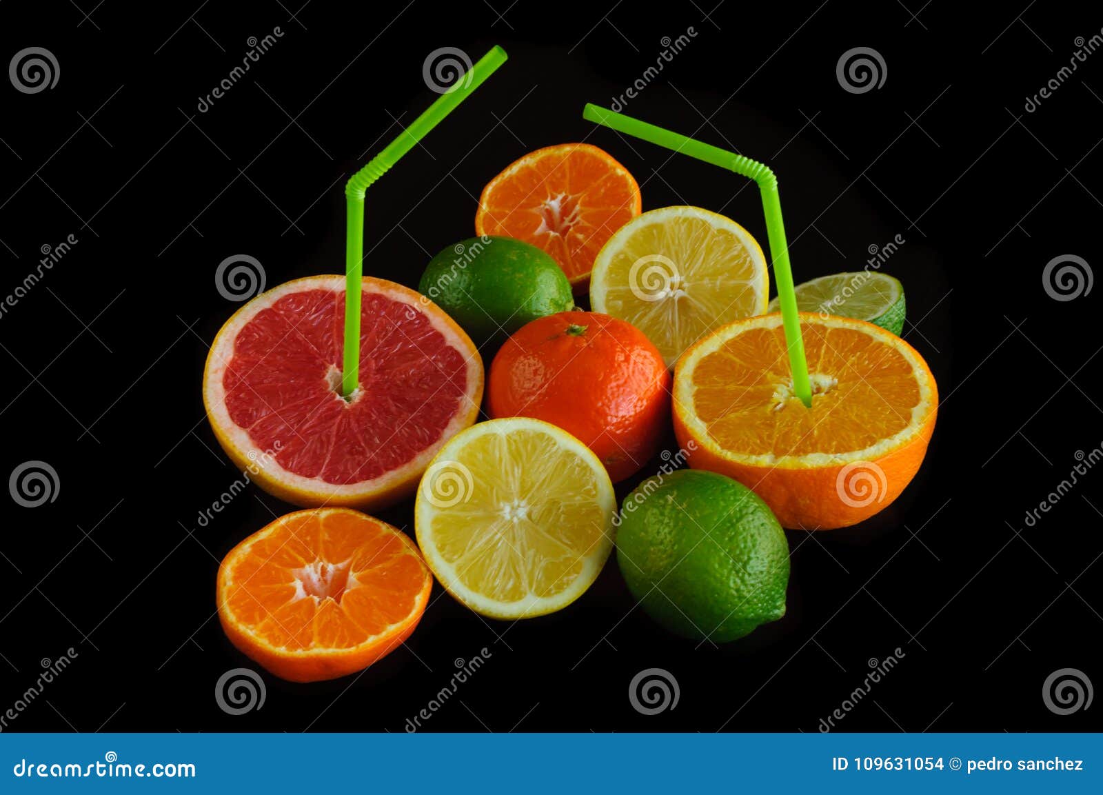 Citrus still life stock photo. Image of organic, healthy - 109631054