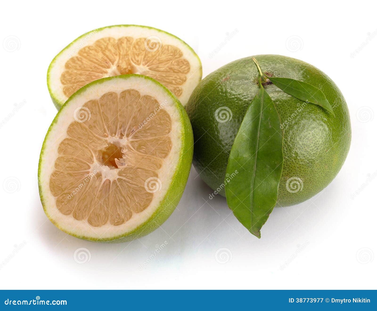 Citrus Sweety Fruit with Leaves Stock Image - Image of healthy, food ...