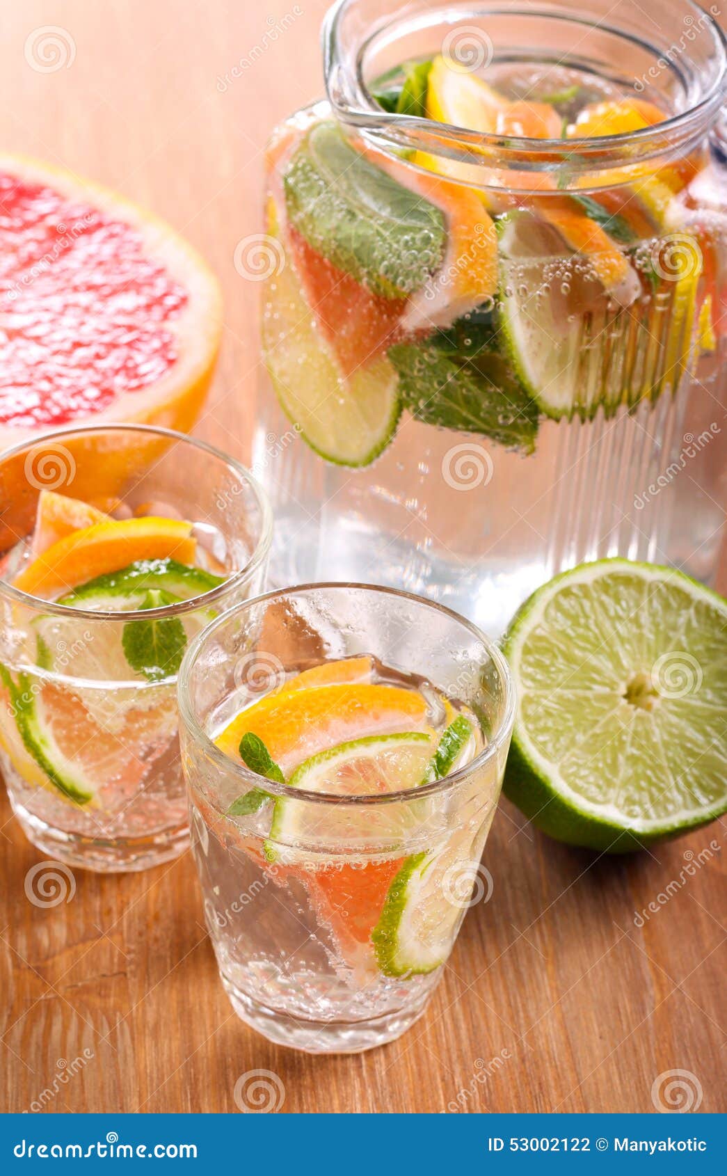 Citrus water stock photo. Image of water, fruit, lemon - 53002122