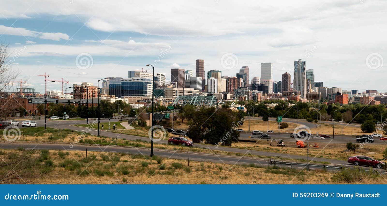 Città Del Centro Di Denver, Colorado Immagine Stock Editoriale ...