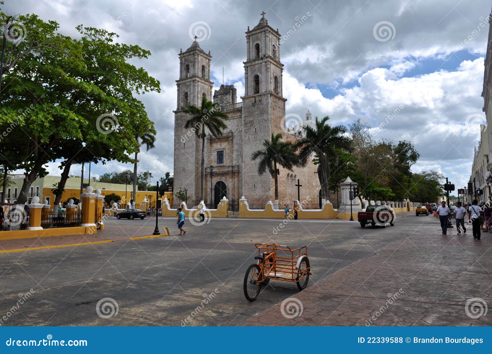 Città Del Colonial Di Merida Messico Fotografia Stock Editoriale ...