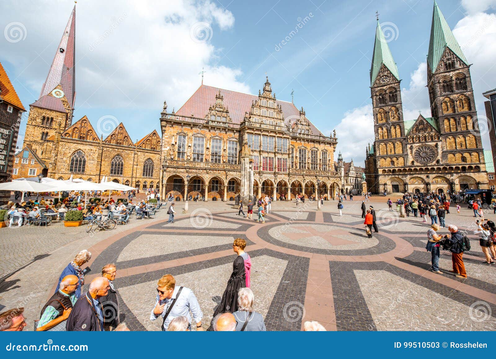 Città di Brema in Germania fotografia stock editoriale. Immagine di ...