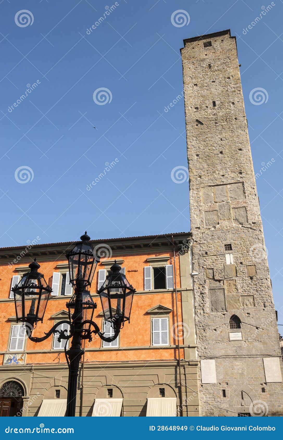 CittÃ Di Castello (Umbria) Stock Image - Image of outdoor, italian ...