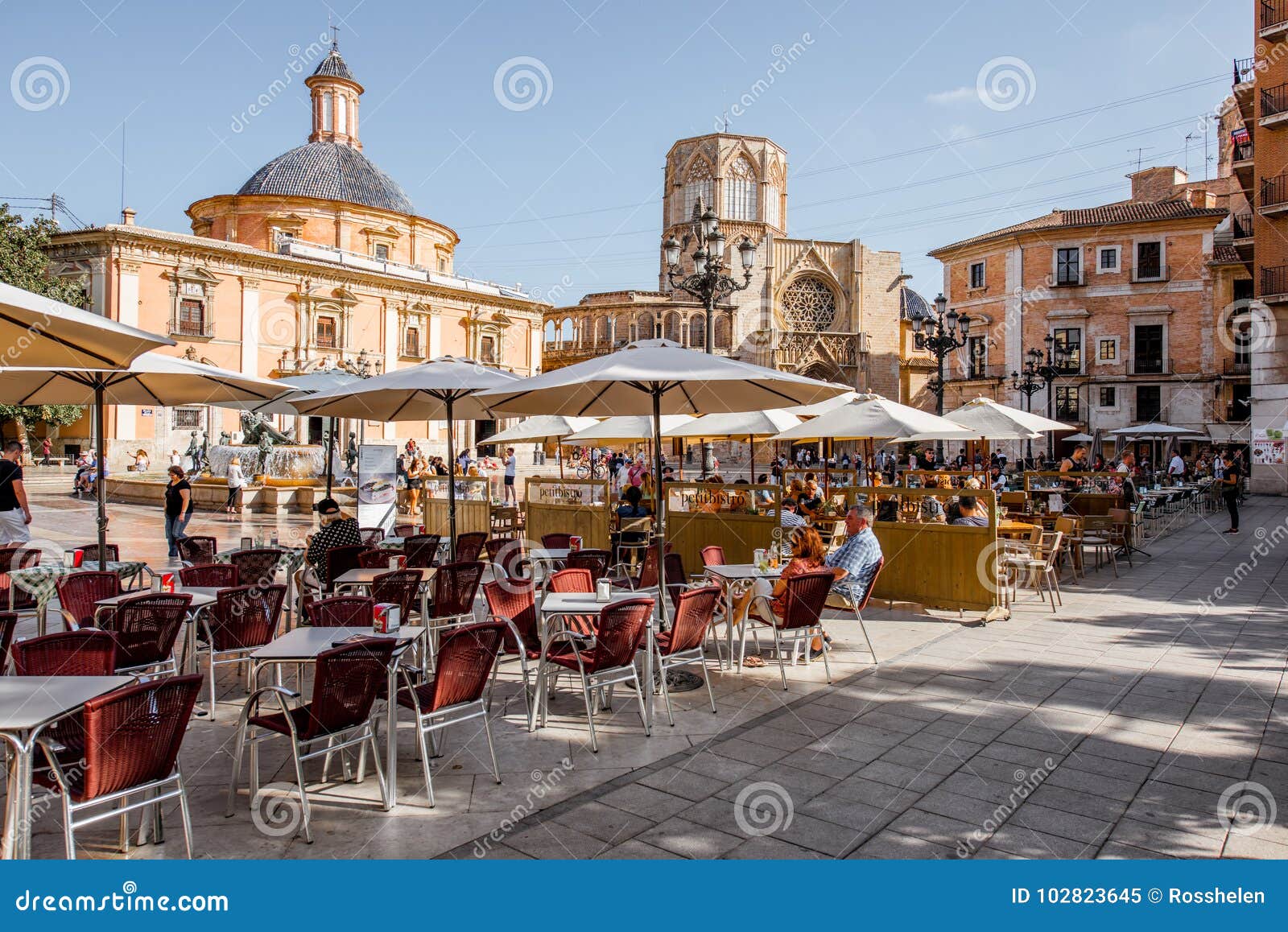 Città Di Valencia in Spagna Immagine Editoriale - Immagine di giorno ...