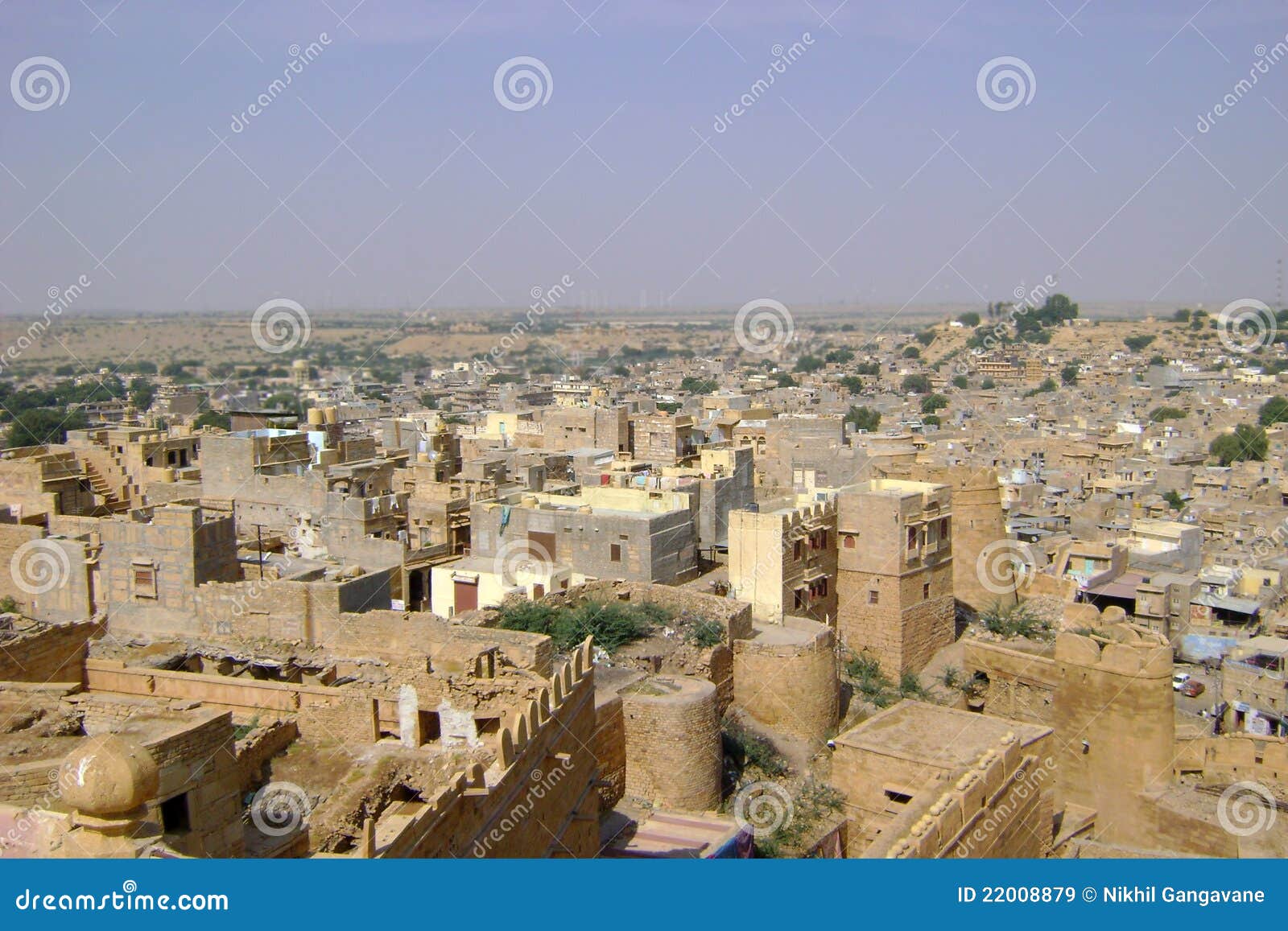 Città indiana antica immagine stock. Immagine di antico - 22008879