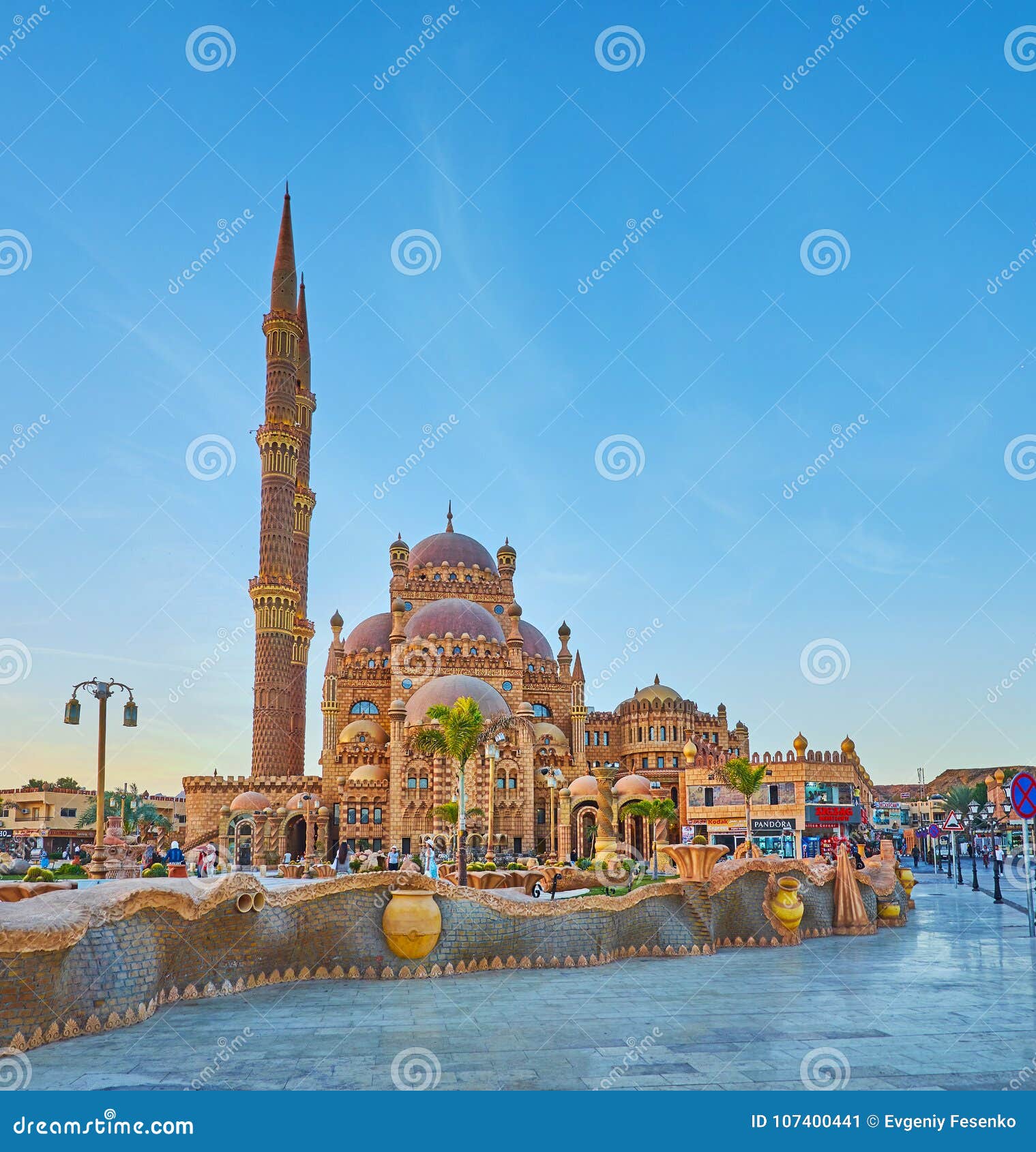 Città Vecchia Di Sharm El-Sheikh, Egitto Fotografia Editoriale ...