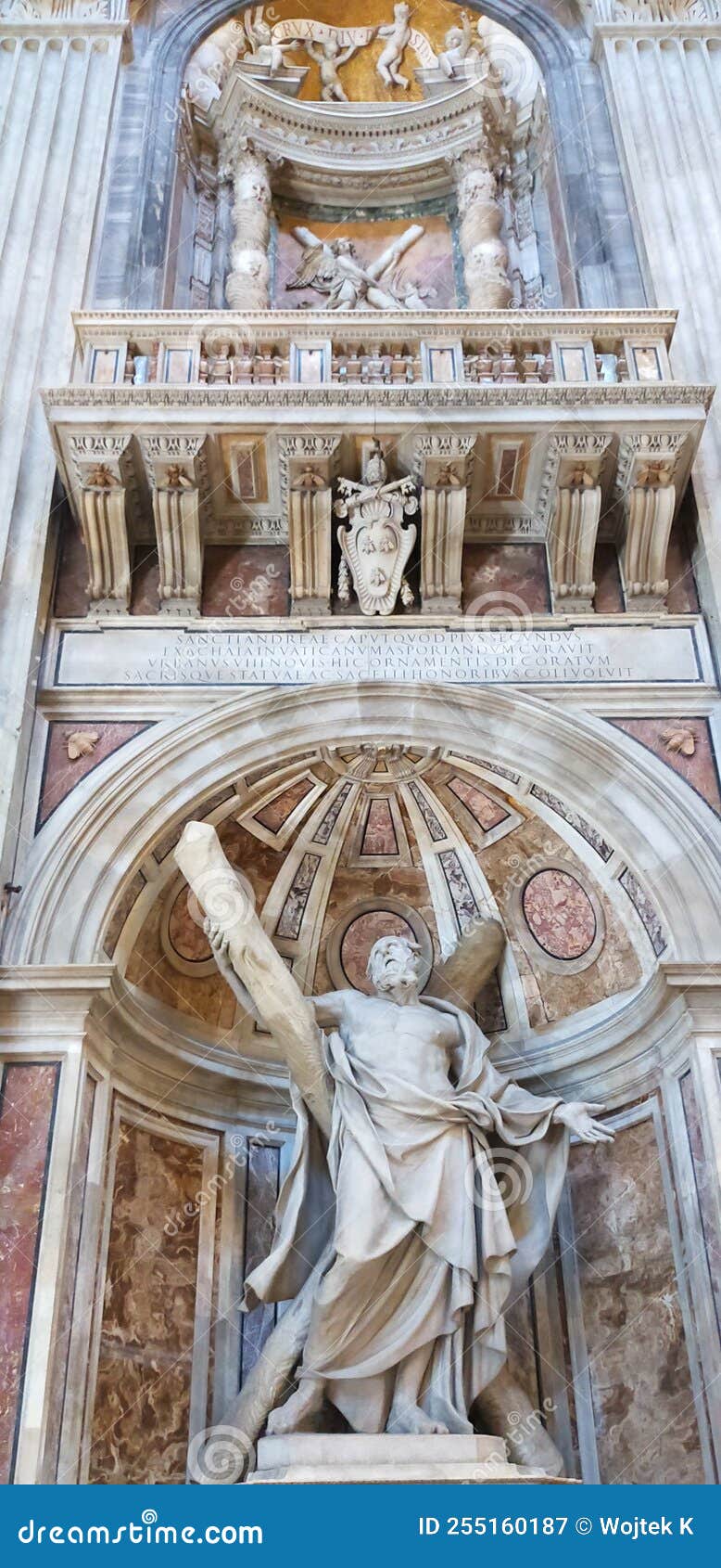 Citte de Vaticano stock image. Image of facade, palace - 255160187