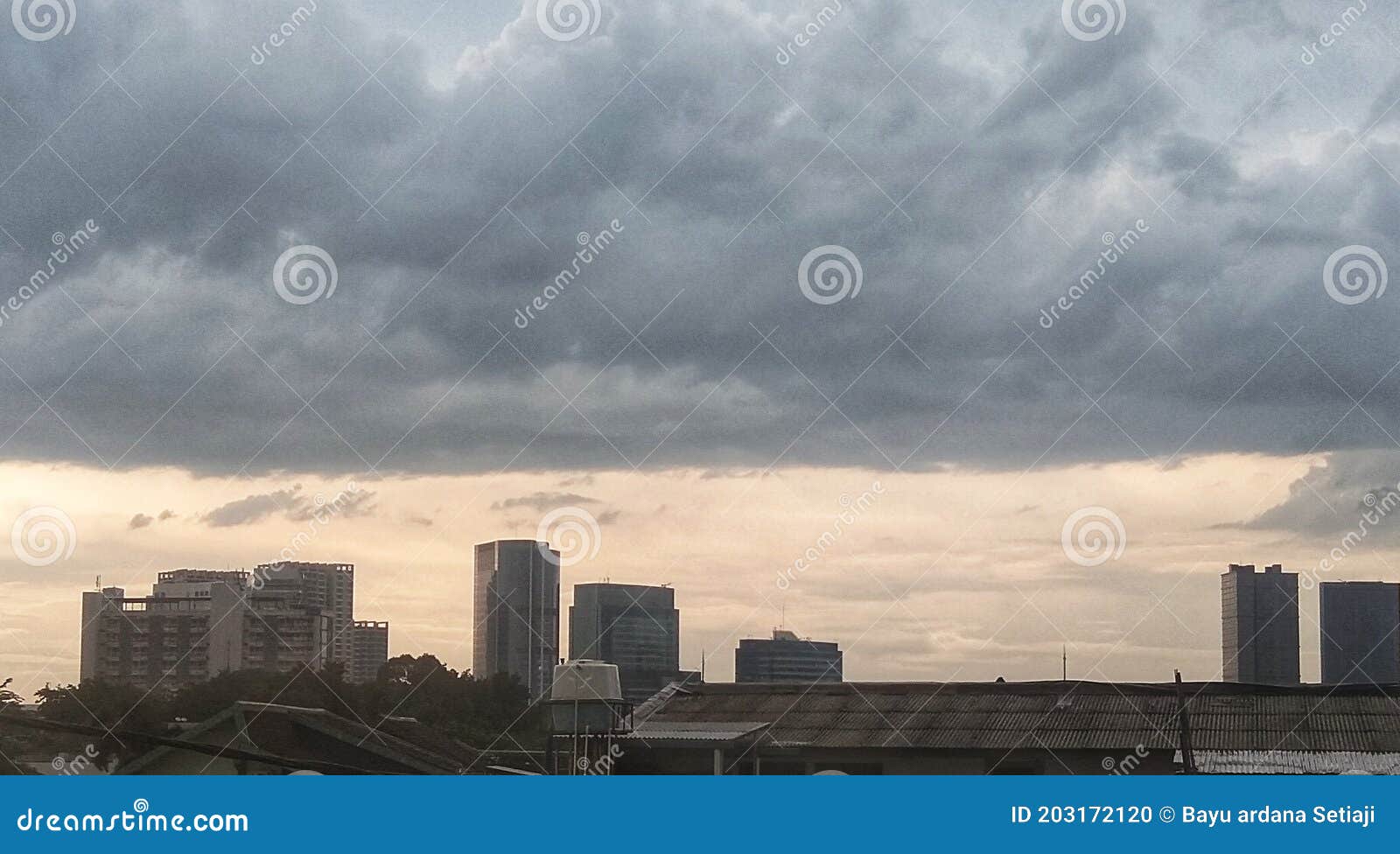 Citty photo view buildings stock photo. Image of building - 203172120