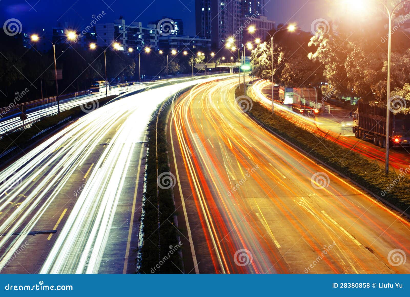 City stock photo. Image of busy, modern, district, city - 28380858