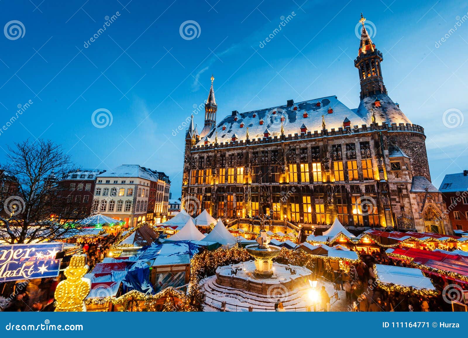 City of Aachen, Germany stock image. Image of germany - 111164771