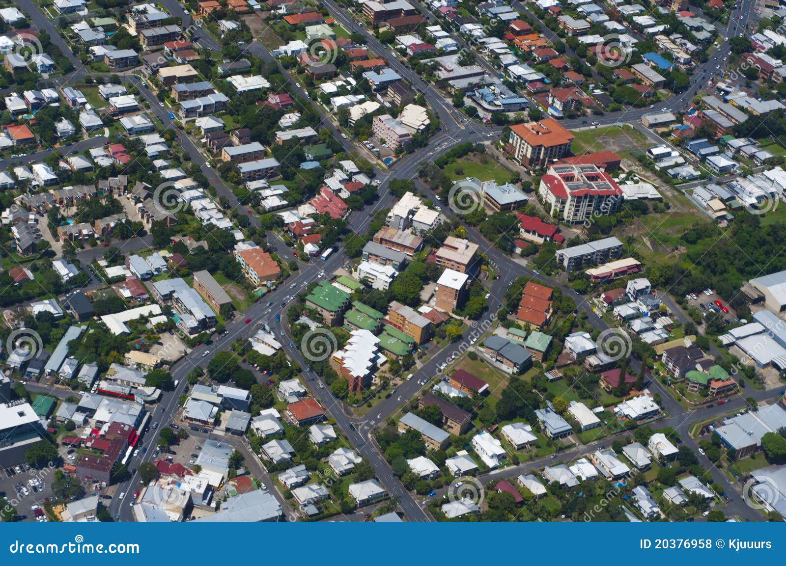 City from Above stock photo. Image of traffic, looking - 20376958