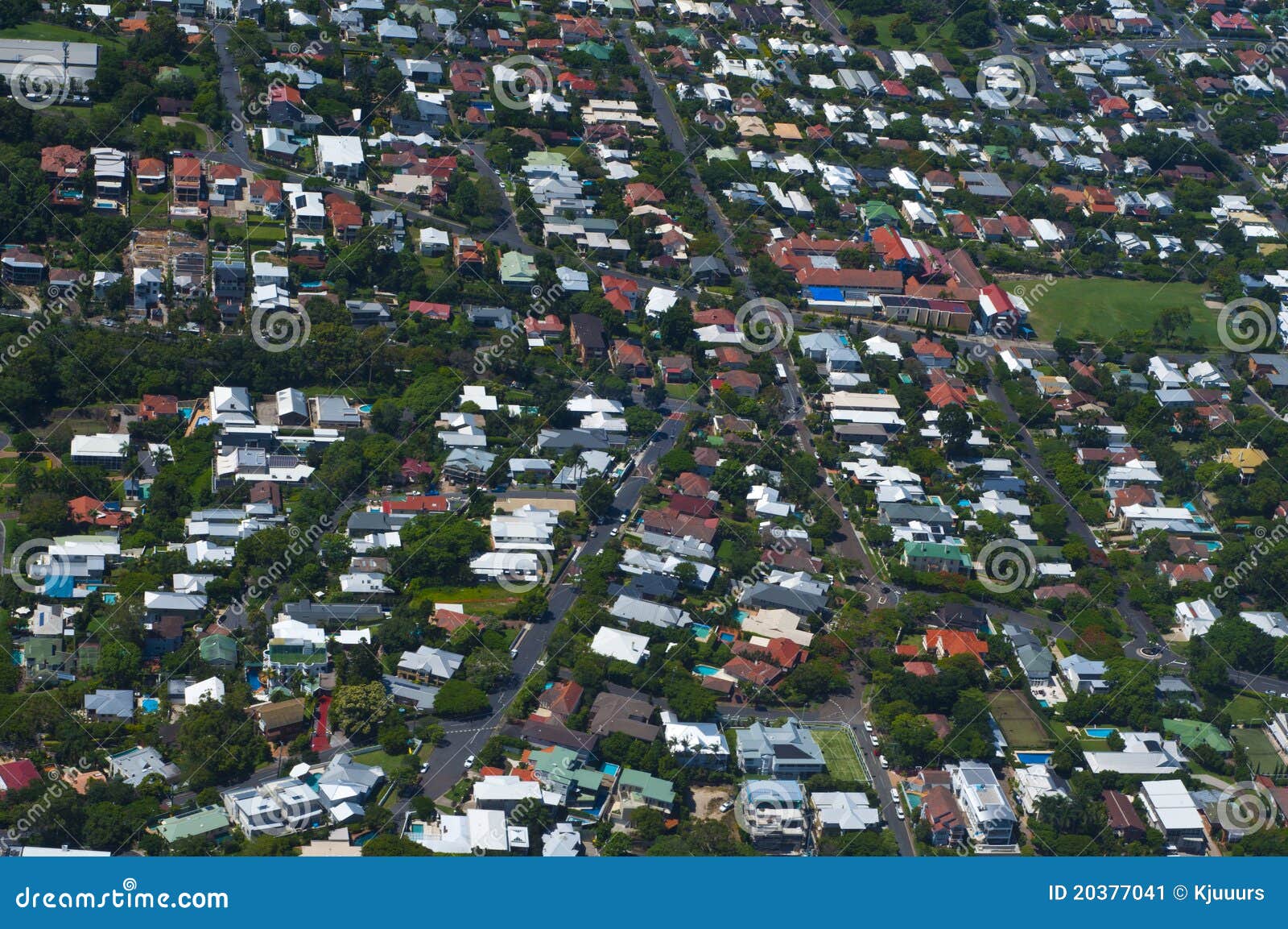 City from Above stock image. Image of aerial, traffic - 20377041