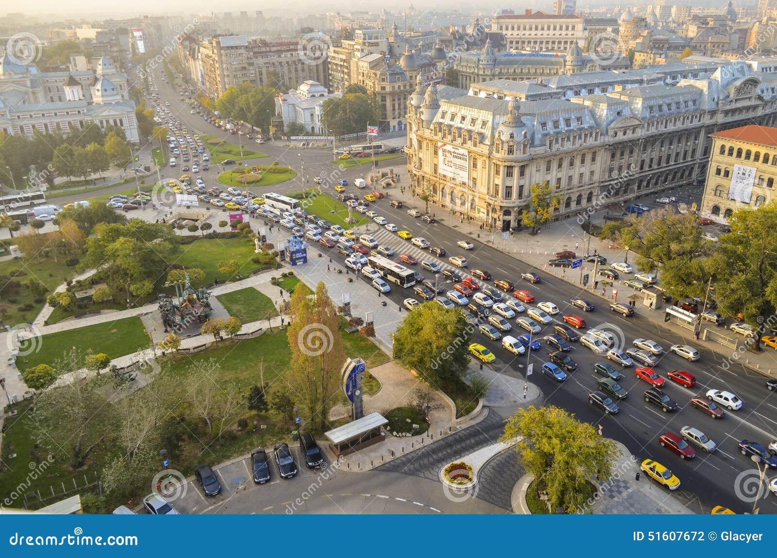 Bucharest Cityscape, Romania Editorial Photography - Image of bucuresti ...