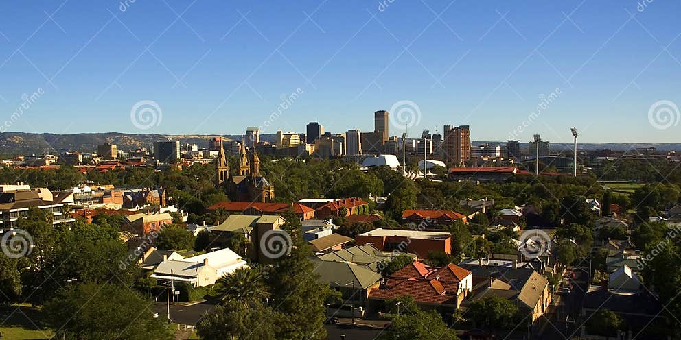 City of Adelaide stock image. Image of capital, lifestyle - 846241