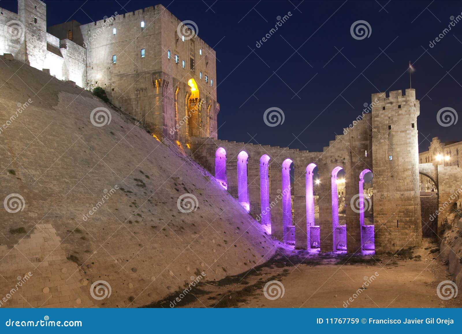 City of Alepo stock image. Image of east, urban, citadel - 11767759