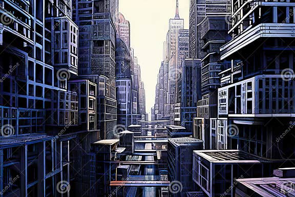 The City of Algorithms a City Whose Architecture and Functions a Stock ...