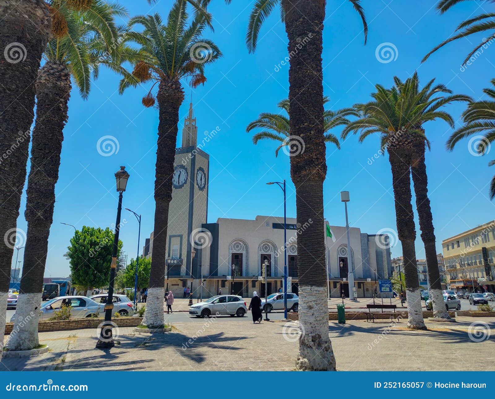 The city of Annaba stock image. Image of outdoors, nature - 252165057